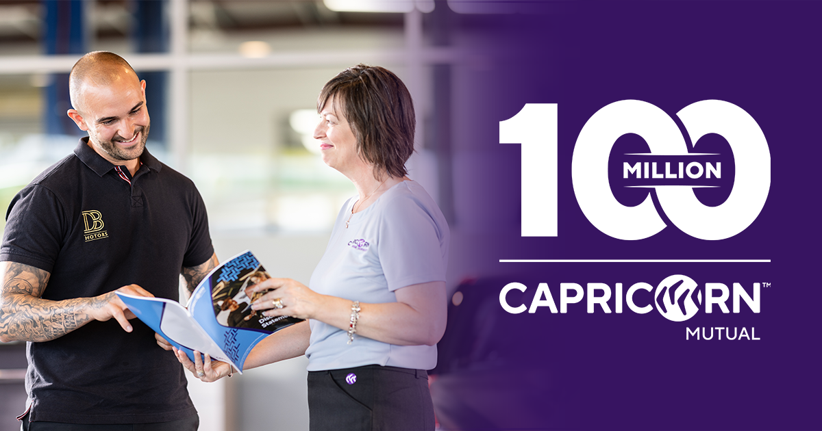 Capricorn Mutual's $100 million milestone cause for celebration