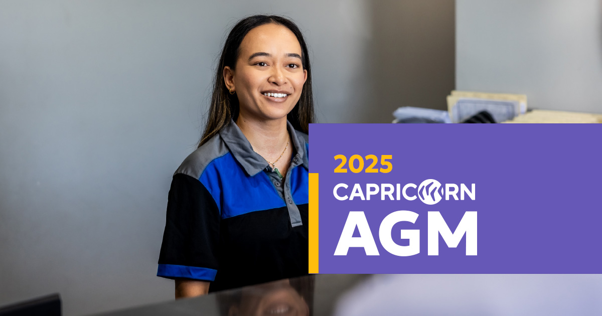 2025 Capricorn Society Annual General Meeting