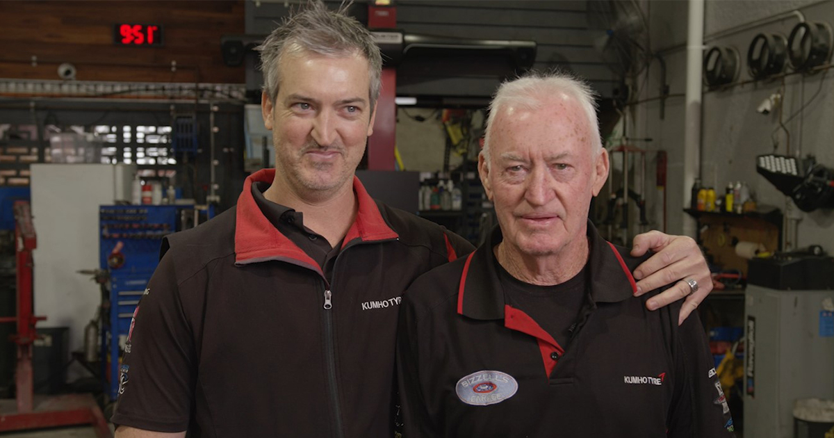 Robin and Brendan Bizzell | Bizzell’s Garage | Joined 1992