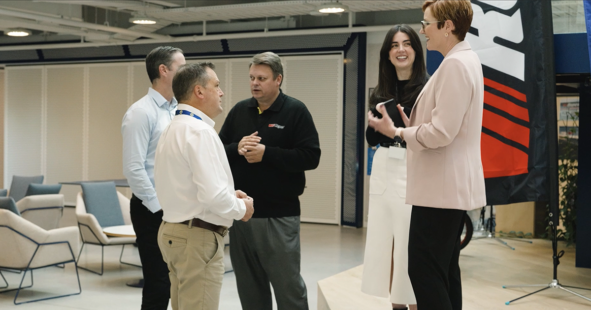 Rob Cameron, Wayne Bryant and Amy Frangos | GPC