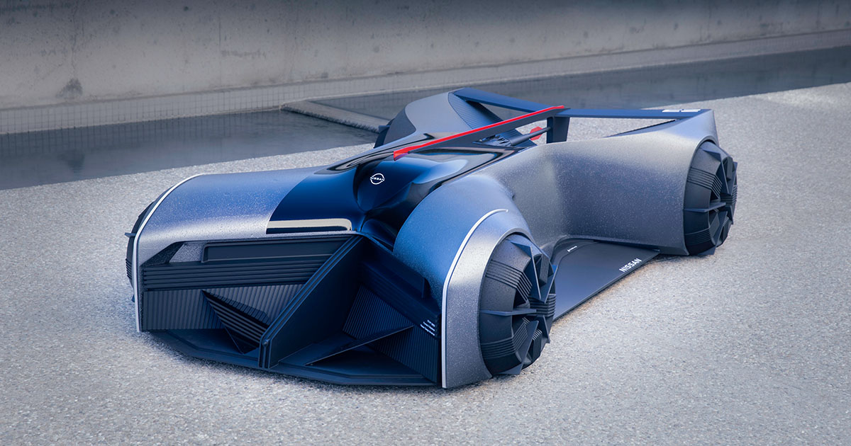 Strap yourself in for Nissan’s wearable car concept