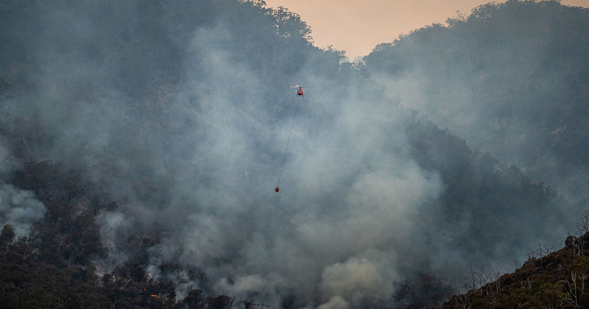 Fire protection helps Aaron rise from the ashes
