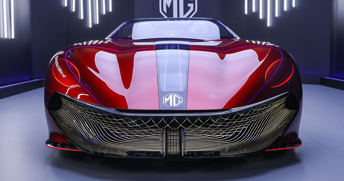 Lots to love about MG’s new roadster, outside and inside