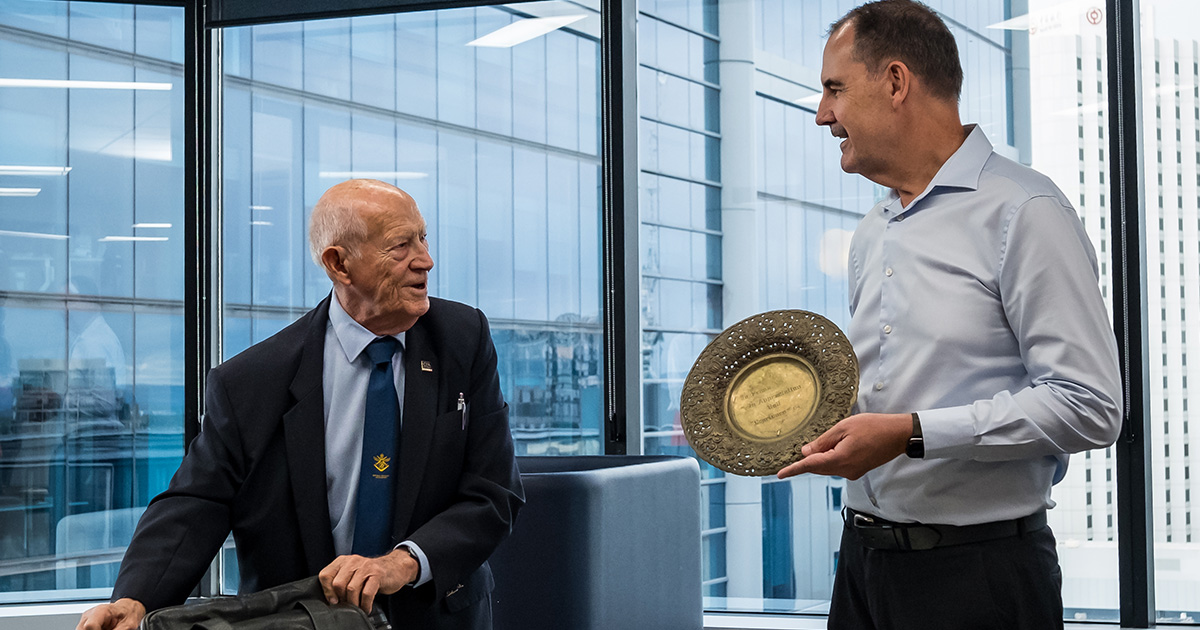 Past, present and future CEOs celebrate 50 Years Strong