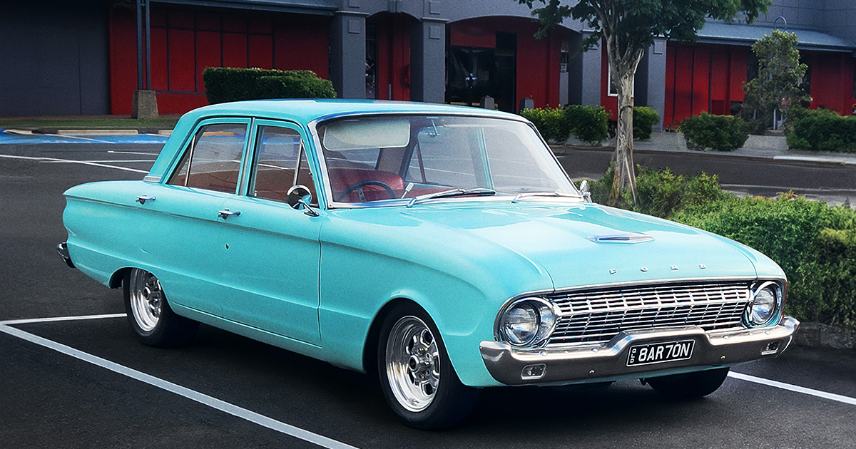 Classic/Member Ride: Ford Falcon Futura XL