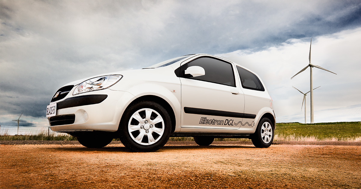 Classic Ride: Blade Electron