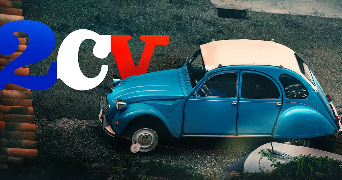 Classic Ride: Citroën 2CV