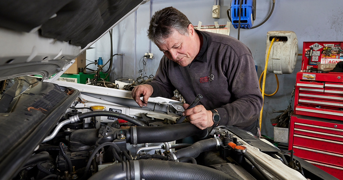 Focus on the cars in your workshop – increased efficiency might be the ...