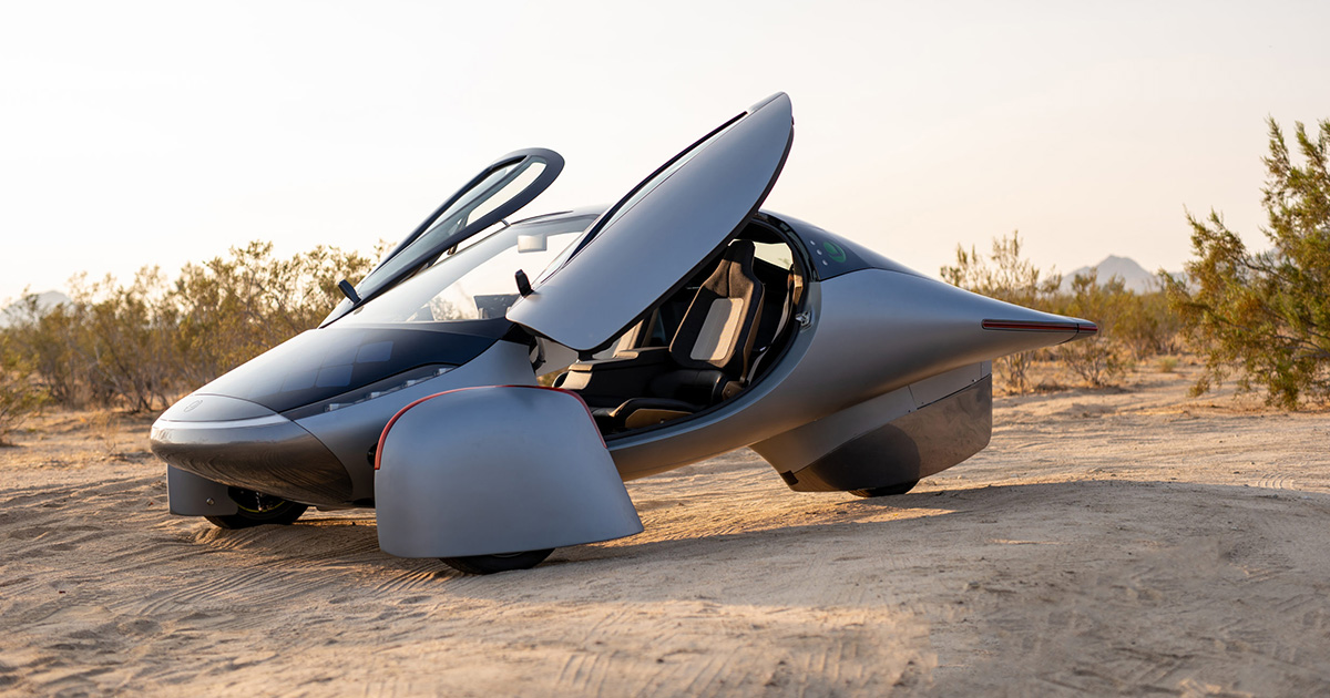 Future/Member Ride: Aptera