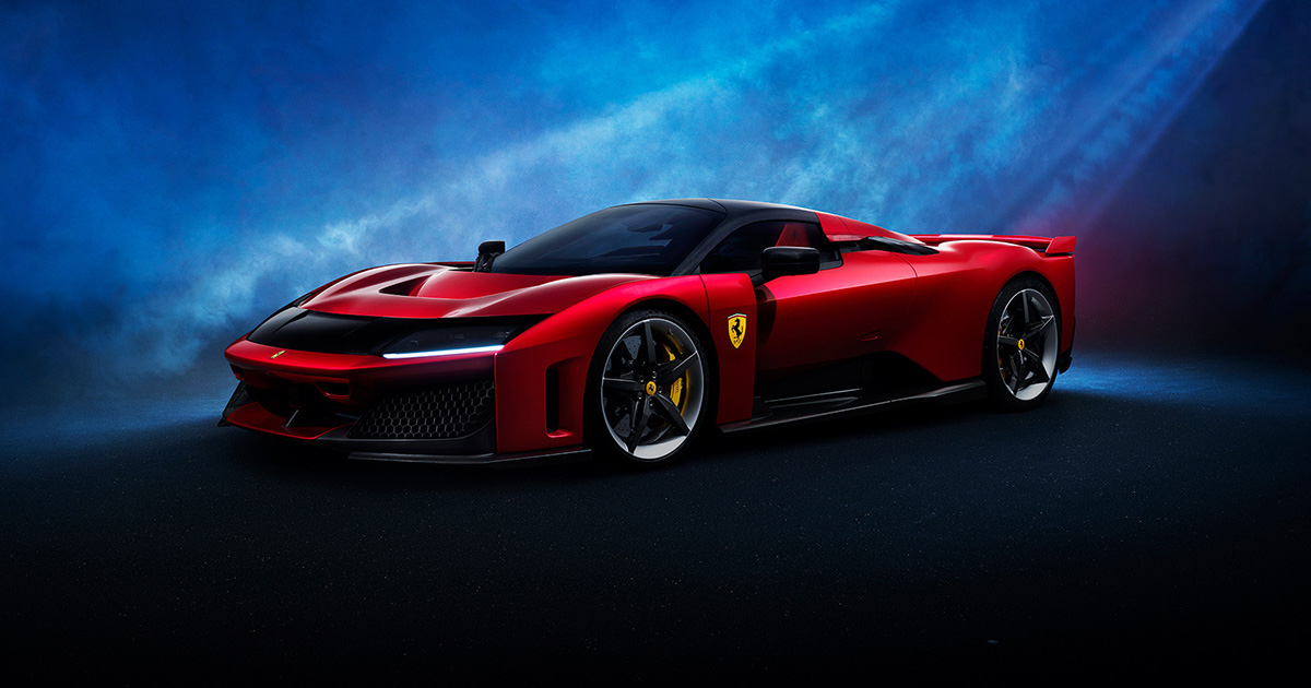 Future Ride: Ferrari F80