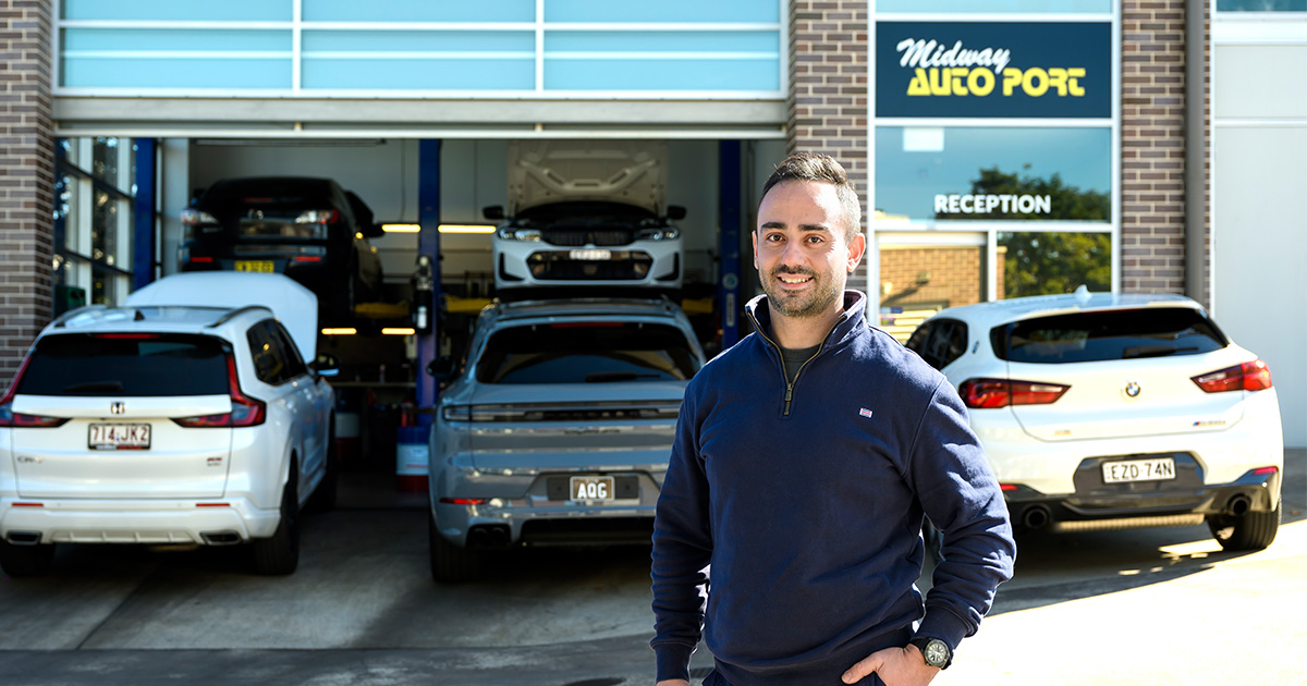 Growing gracefully: Ross shares lessons from building his business