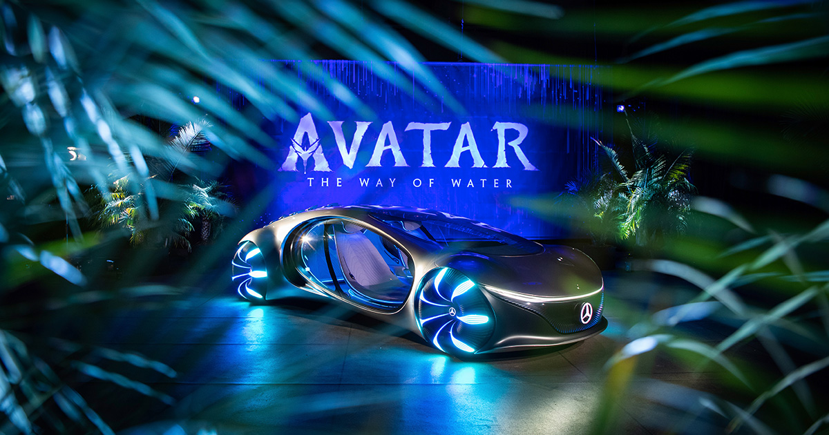Mercedes-Benz collaborates with Avatar: The Way of Water