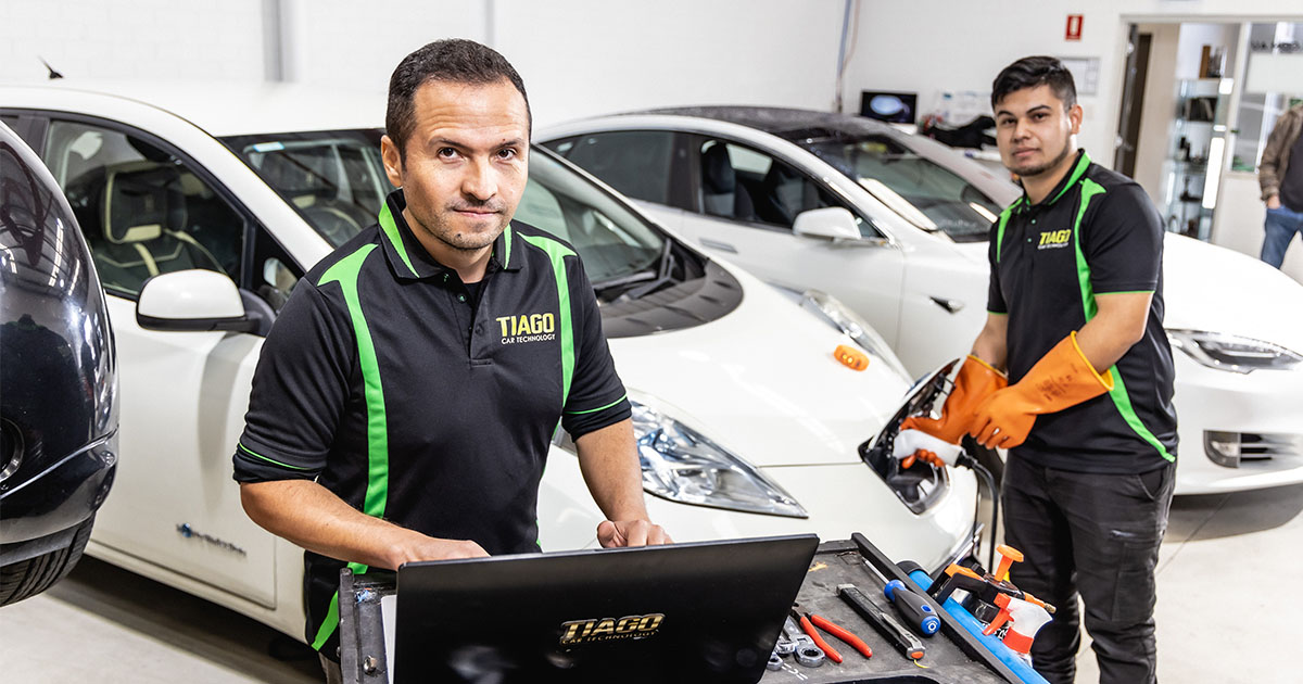 6 steps to get your workshop ready for EVs
