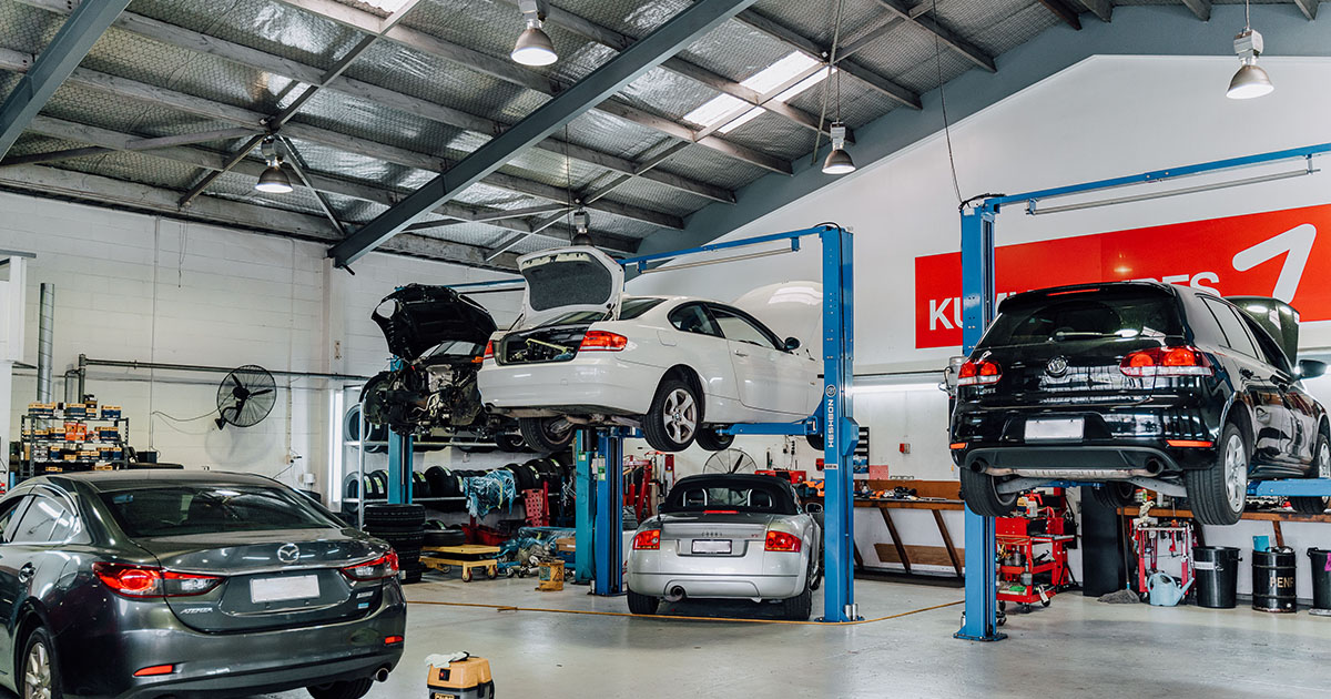 Automotive Workshop Design